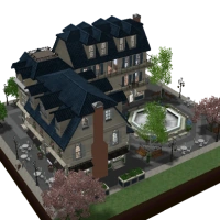 Store Content/Venues/Deliciously Indulgent Bakery | The Sims 3 Exchange ...