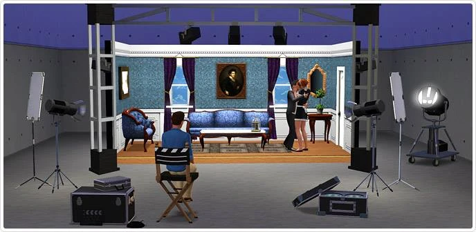 Director's Set | The Sims 3 Exchange Wiki | Fandom