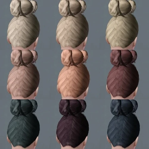 Sims 3 Hair Braid