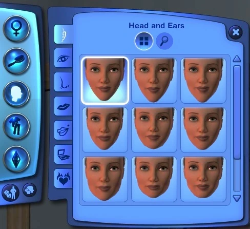 Tutorial:Create-a-Sim Looks | The Sims 3 Exchange Wiki | Fandom