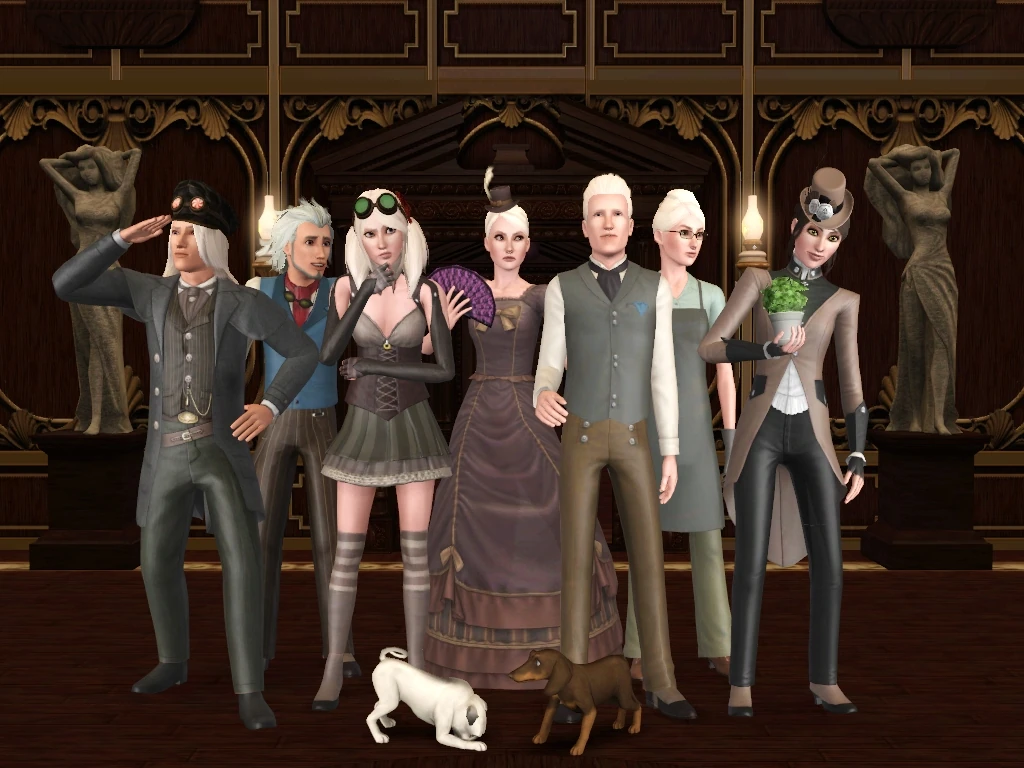 Hollowness:Clockwork Legacy | The Sims 3 Exchange Wiki | Fandom