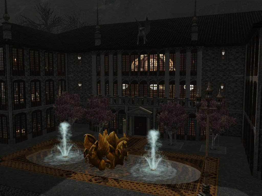 Hollowness:Clockwork Manor (Midnight Hollow) | The Sims 3 Exchange Wiki | Fandom