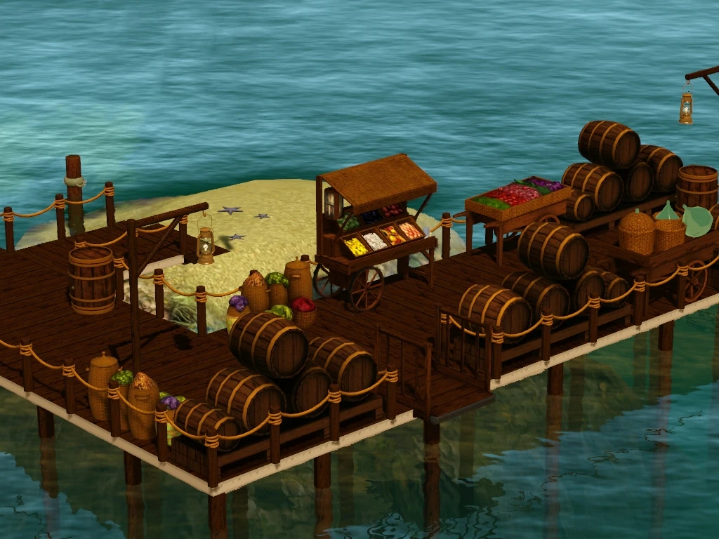 Hollowness:Small Trade Port | The Sims 3 Exchange Wiki | Fandom