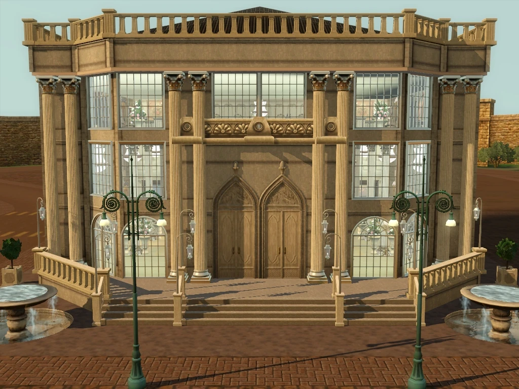 Category:25x30 Lots | The Sims 3 Exchange Wiki | Fandom