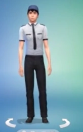 Mr. Guard Guy | The Sims 4 but FNaF Wiki | Fandom
