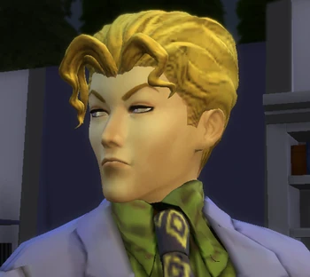 Yoshikage Kira | The Sims 4 Funny Haha Wiki | Fandom
