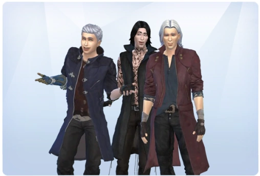 Starring: The DMC Crew | The Sims 4 Funny Haha Wiki | Fandom