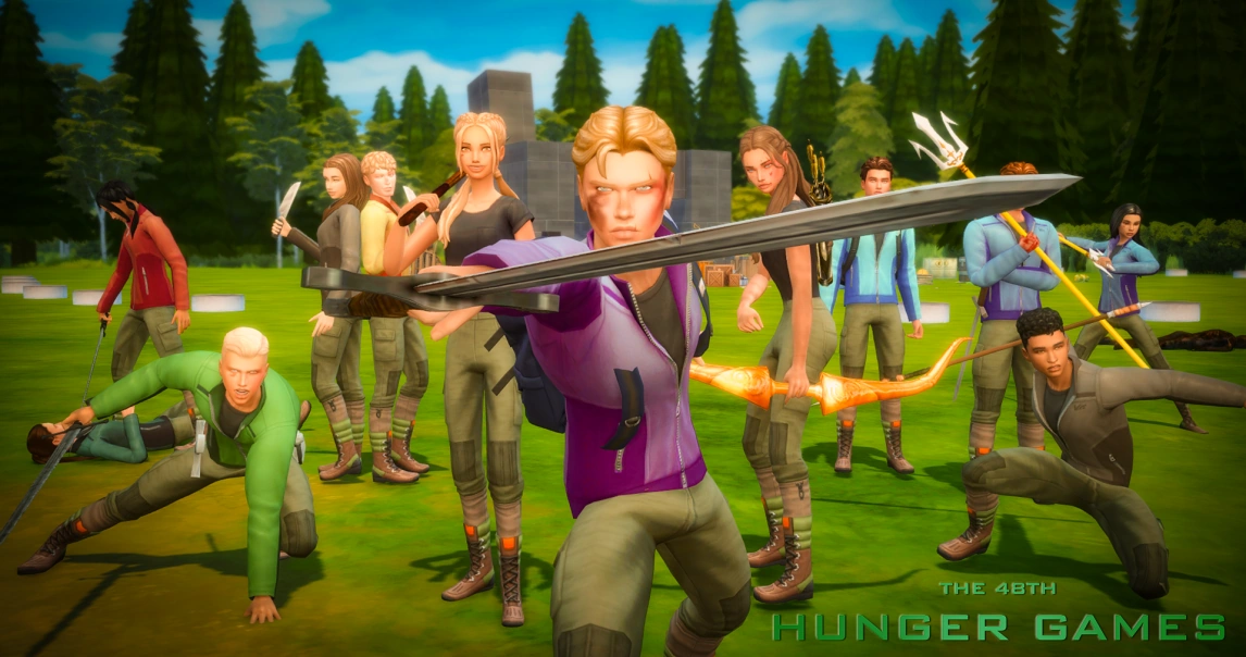 Category:Hunger Games | The Sims 4 Hunger Games Wiki | Fandom