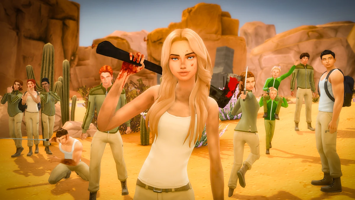 60th Hunger Games | The Sims 4 Hunger Games Wiki | Fandom