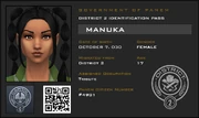 Manuka | The Sims 4 Hunger Games Wiki | Fandom