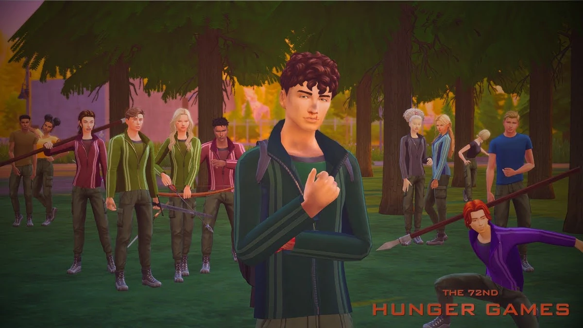 72nd Hunger Games | The Sims 4 Hunger Games Wiki | Fandom