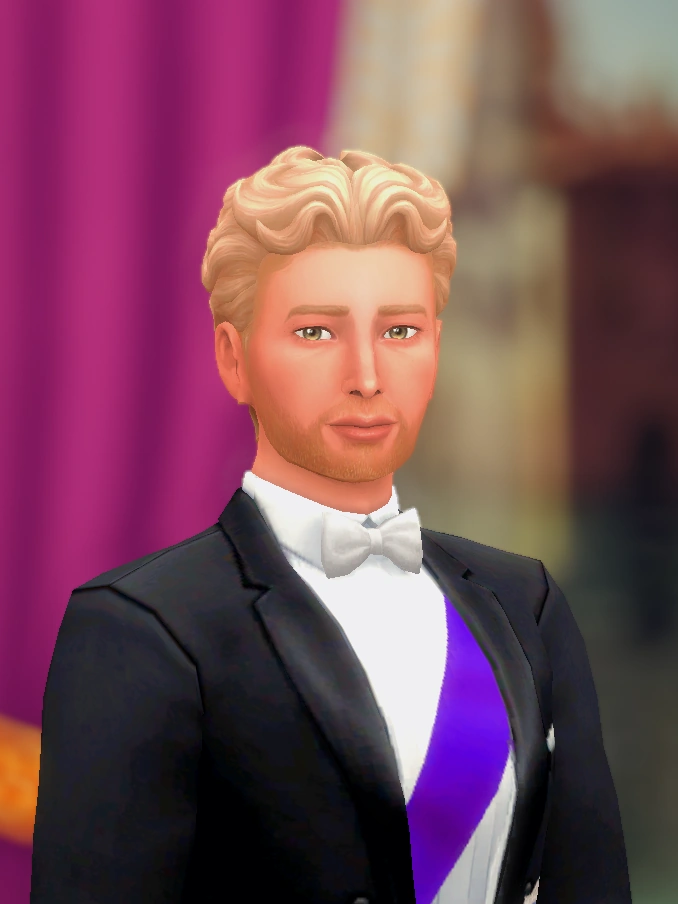 William Windenburg | The Sims 4 Royals Wiki | Fandom