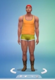 Hulk Hogan | The Sims 4: Wild Houses Wiki | Fandom