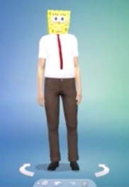 Spongebob Squarepants | The Sims 4: Wild Houses Wiki | Fandom