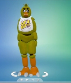 Chica the Chicken | The Sims 4: Wild Houses Wiki | Fandom