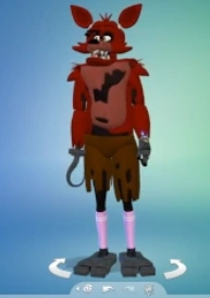 Foxy the Pirate Fox | The Sims 4: Wild Houses Wiki | Fandom