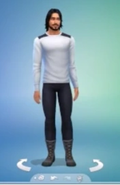 Roman Reigns | The Sims 4: Wild Houses Wiki | Fandom