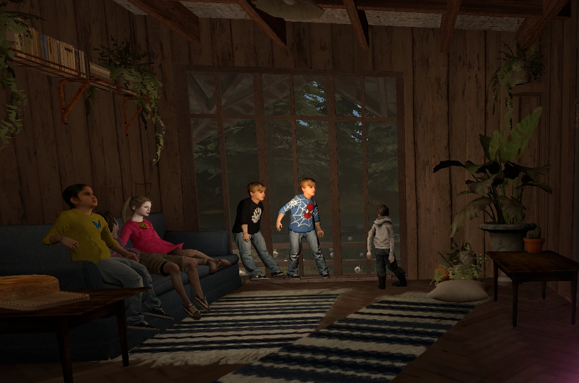 Locations : Cabin | The sims 4 Zombie world Wiki | Fandom