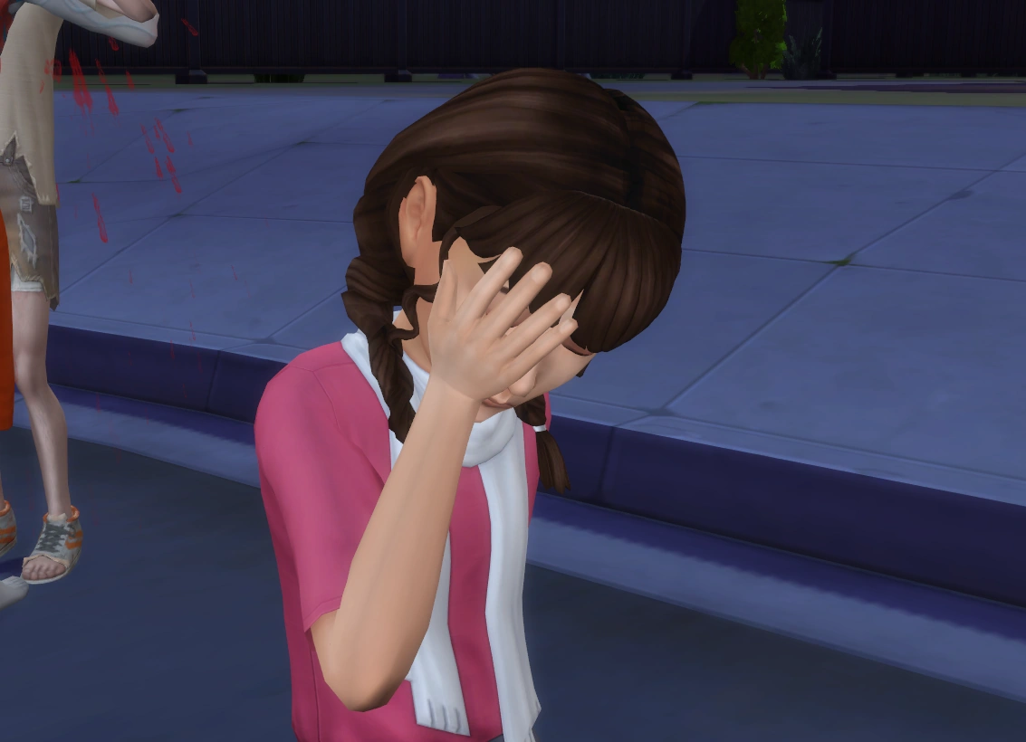 Characters : Girl | The sims 4 Zombie world Wiki | Fandom