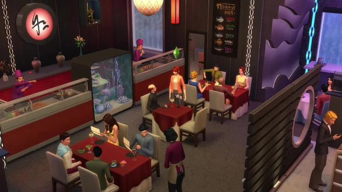 Dine Out | The Sims 4 Wiki | Fandom