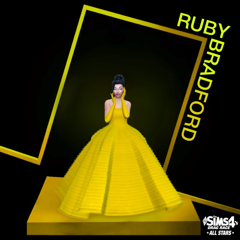 Ruby Bradford | The Sims 4’s Drag Race Wiki | Fandom