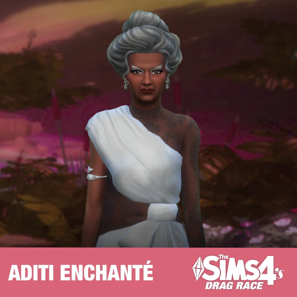 Aditi Enchanté | The Sims 4’s Drag Race Wiki | Fandom
