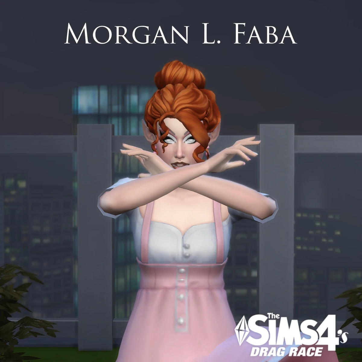 Morgan L. Faba | The Sims 4’s Drag Race Wiki | Fandom