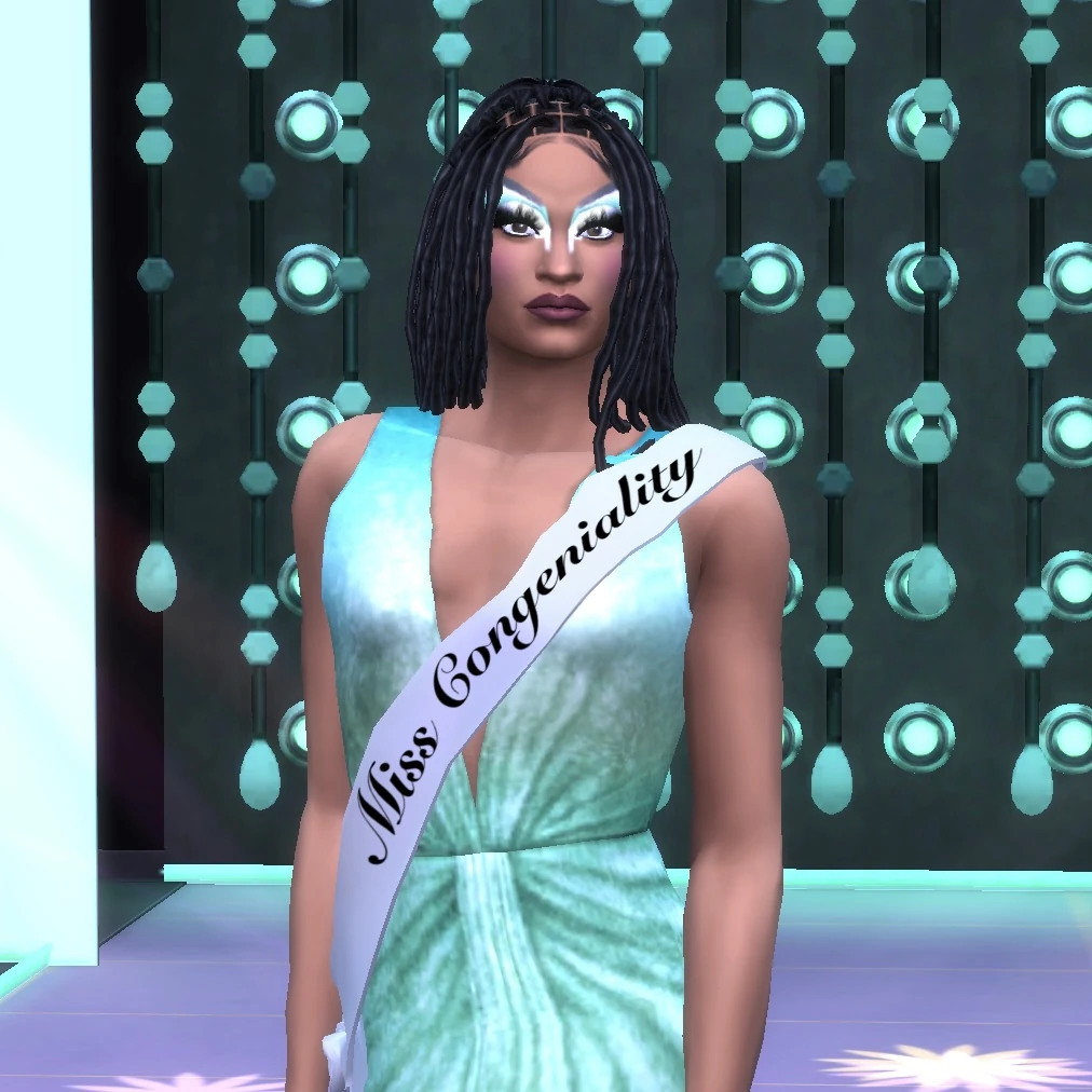 The Sims 4's Drag Race (Miss Congeniality) | The Sims 4’s Drag Race ...