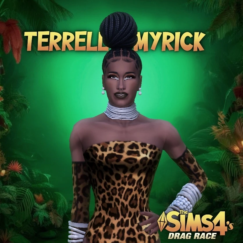 Terrell Myrick | The Sims 4’s Drag Race Wiki | Fandom
