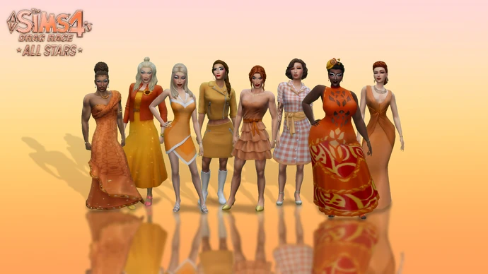 The Sims 4's Drag Race All Stars (Season 3) | The Sims 4’s Drag Race ...