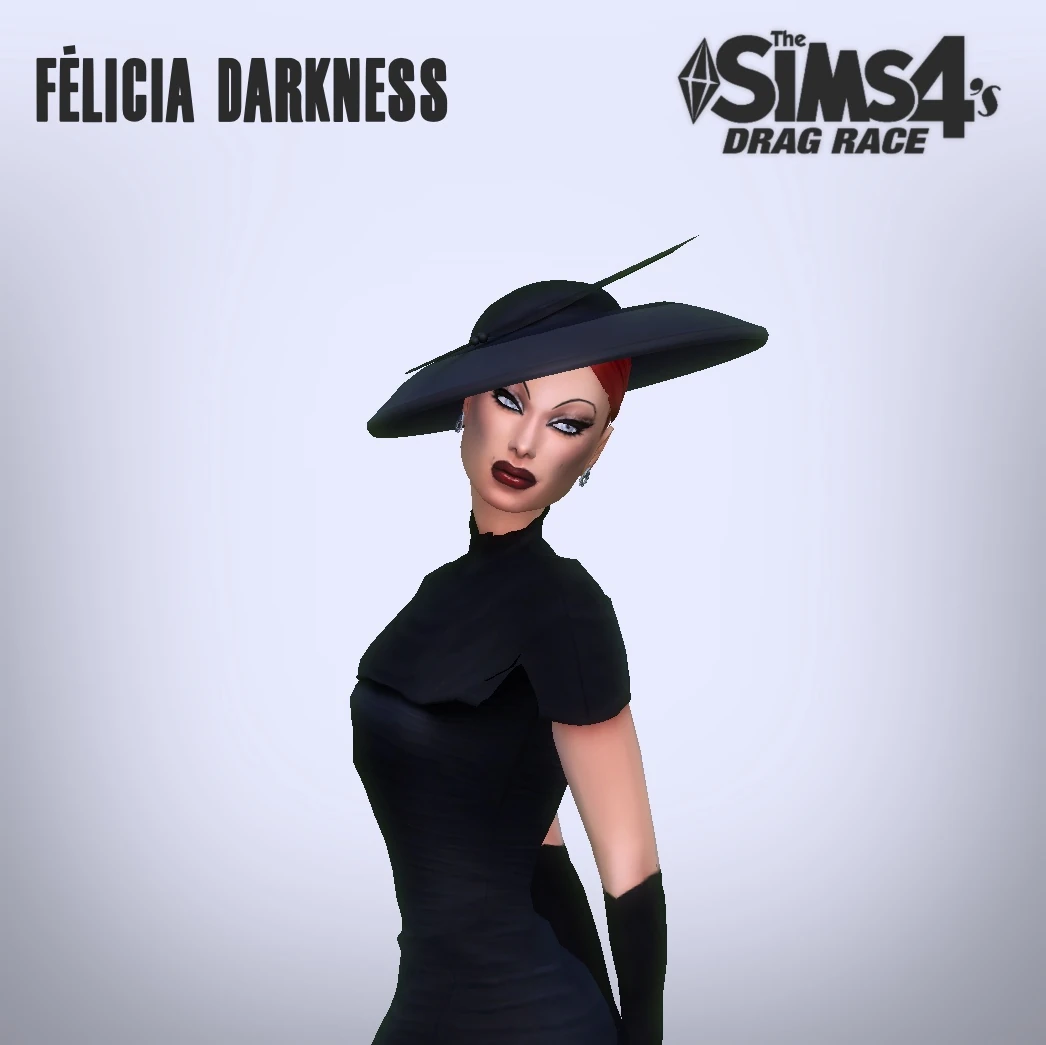 Félicia Darkness | The Sims Drag Race Wiki | Fandom
