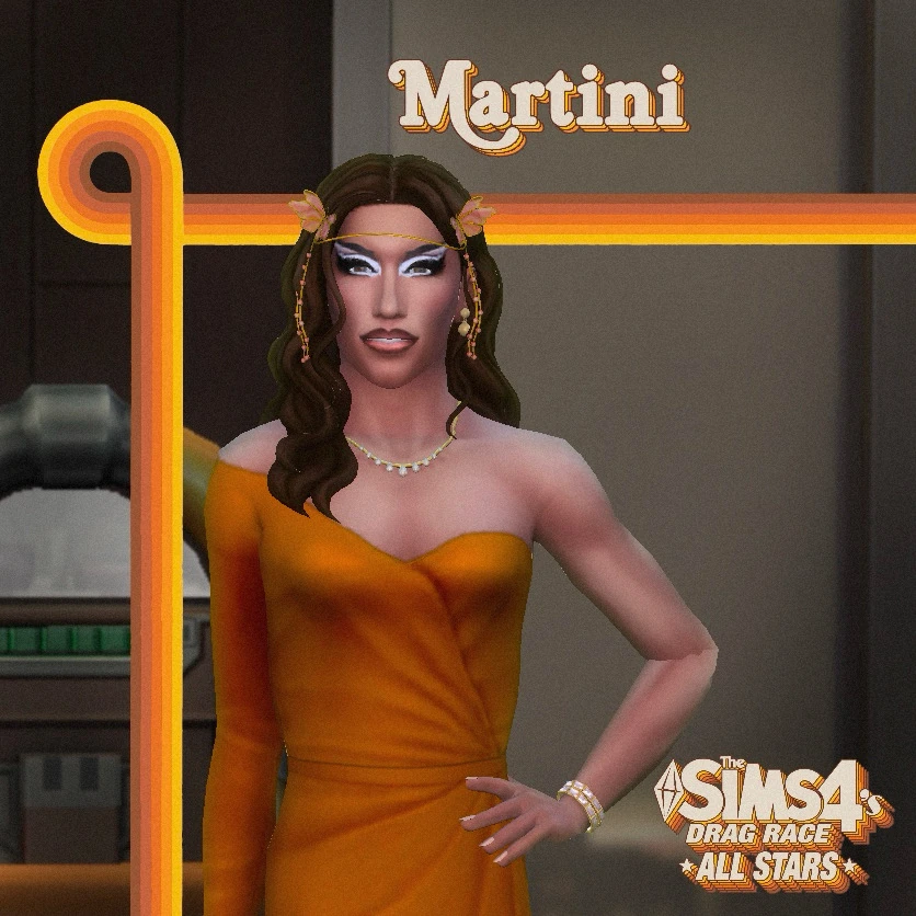 Martini | The Sims 4’s Drag Race Wiki | Fandom