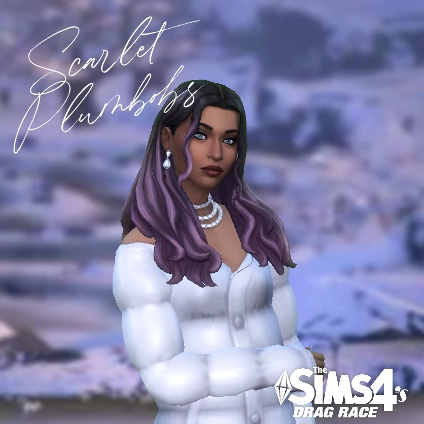 Scarlet Plumbobs | The Sims 4’s Drag Race Wiki | Fandom