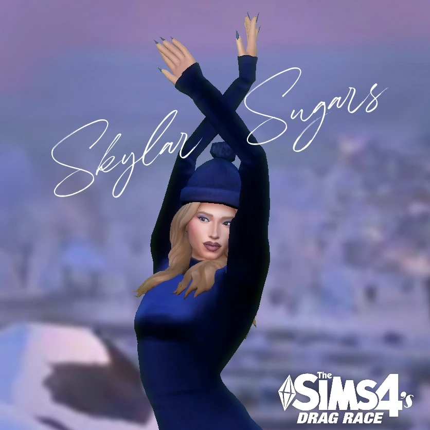 Skylar Sugars | The Sims 4’s Drag Race Wiki | Fandom