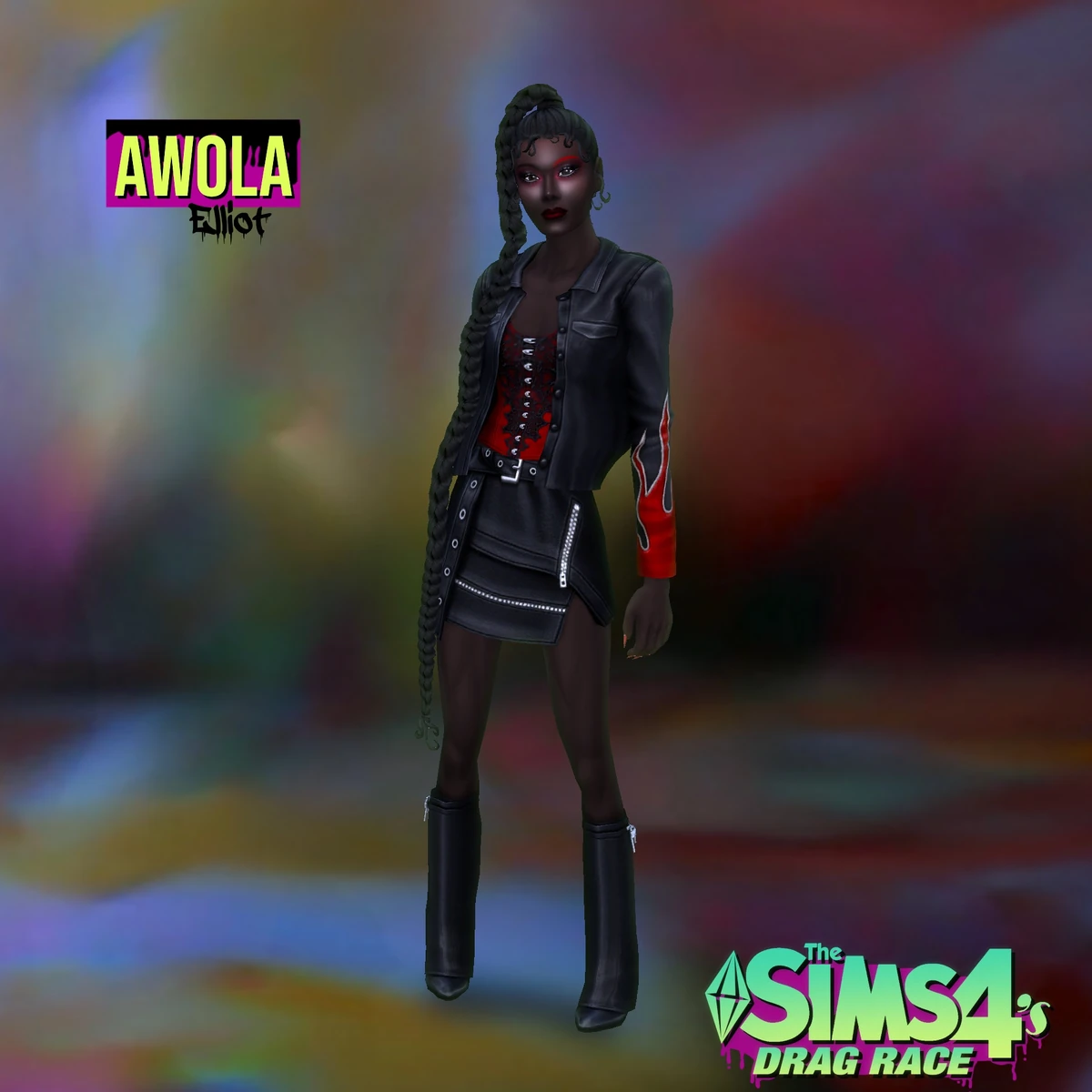 Awola Elliot | The Sims 4’s Drag Race Wiki | Fandom