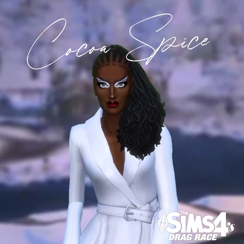 Cocoa Spice | The Sims 4’s Drag Race Wiki | Fandom