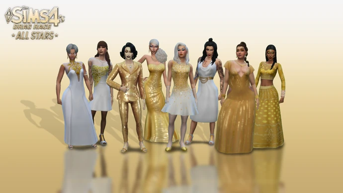 The Sims 4's Drag Race All Stars (Season 2) | The Sims 4’s Drag Race ...