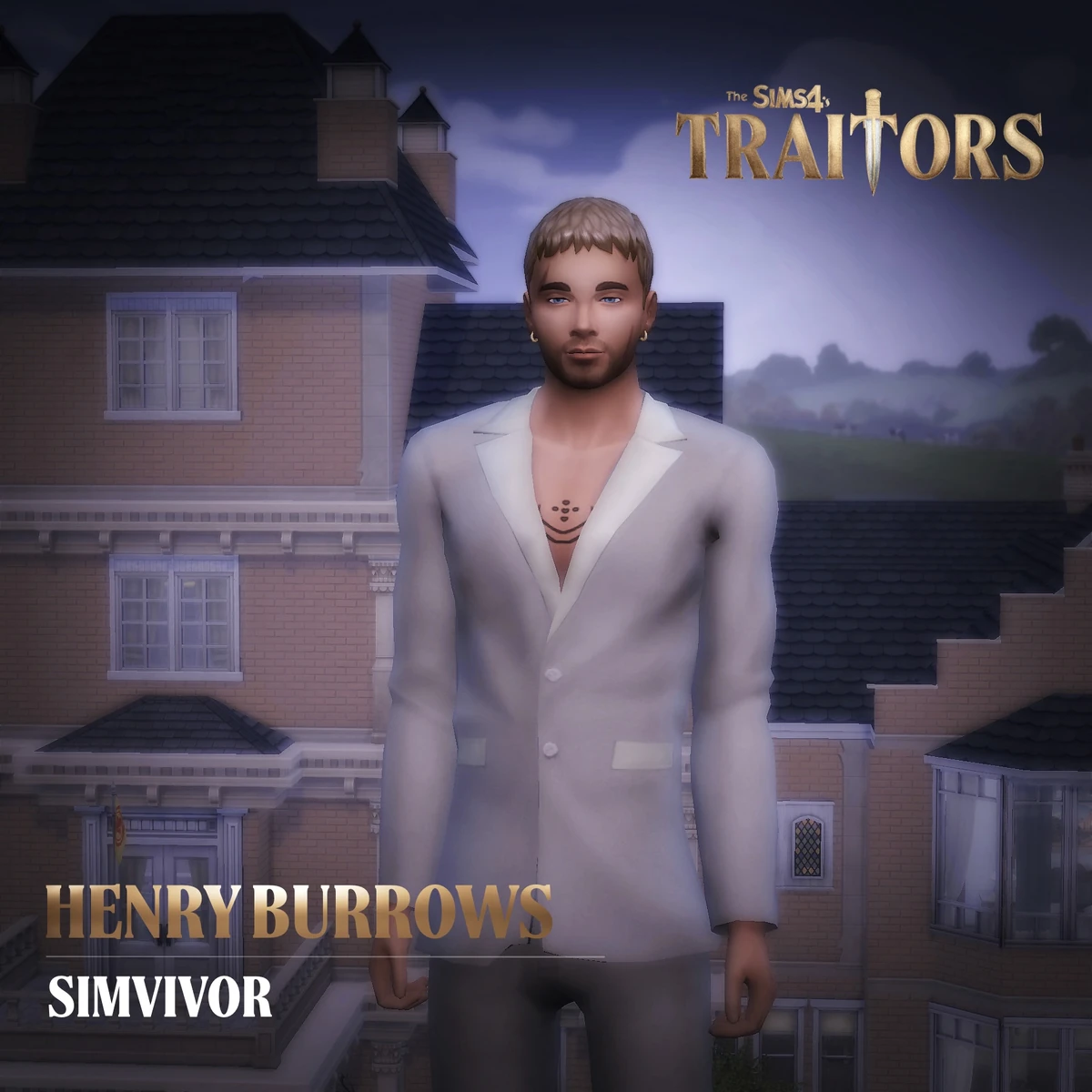 Henry Burrows | The Sims 4’s Drag Race Wiki | Fandom