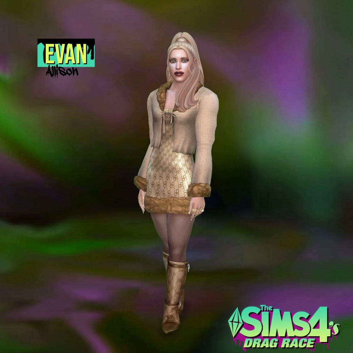 Evan Allison | The Sims 4’s Drag Race Wiki | Fandom