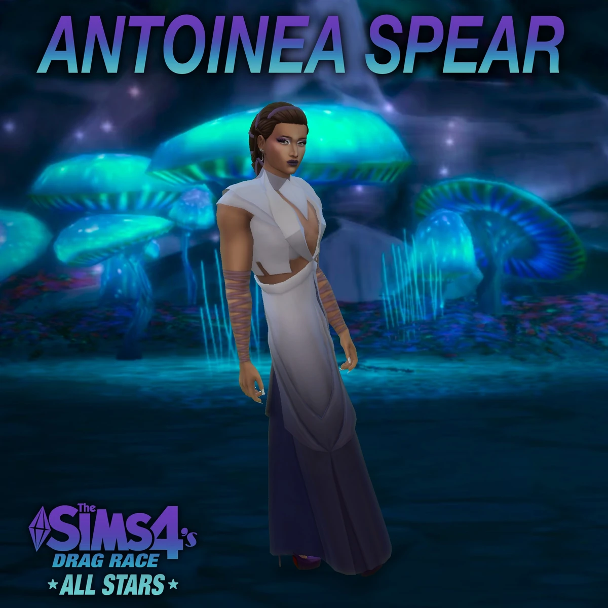 Antoinea Spear | The Sims 4’s Drag Race Wiki | Fandom