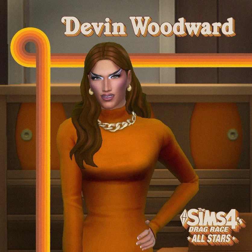 Devin Woodward | The Sims 4’s Drag Race Wiki | Fandom