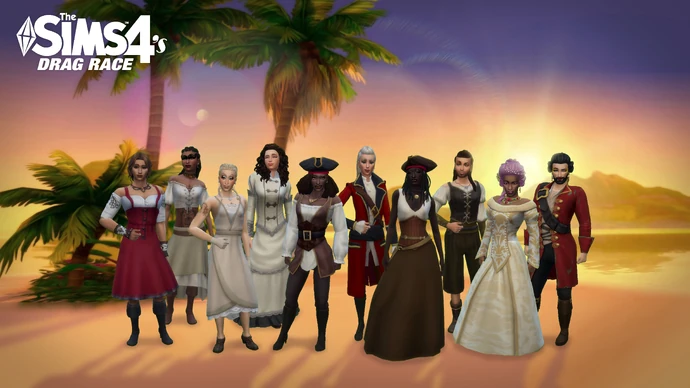 The Sims 4's Drag Race (Season 7) | The Sims 4’s Drag Race Wiki | Fandom