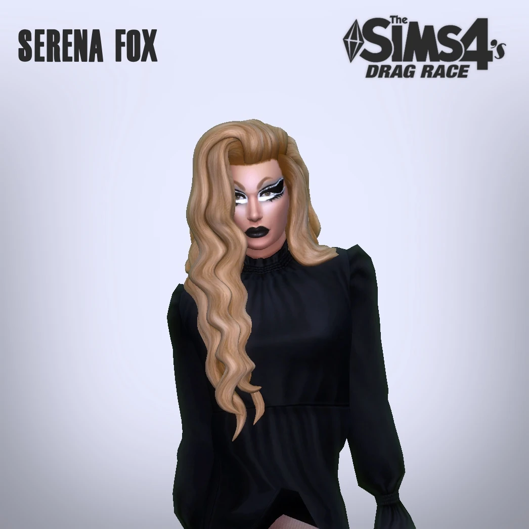 Serena Fox | The Sims 4’s Drag Race Wiki | Fandom