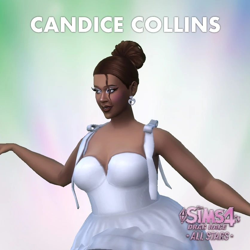 Candice Collins | The Sims 4’s Drag Race Wiki | Fandom