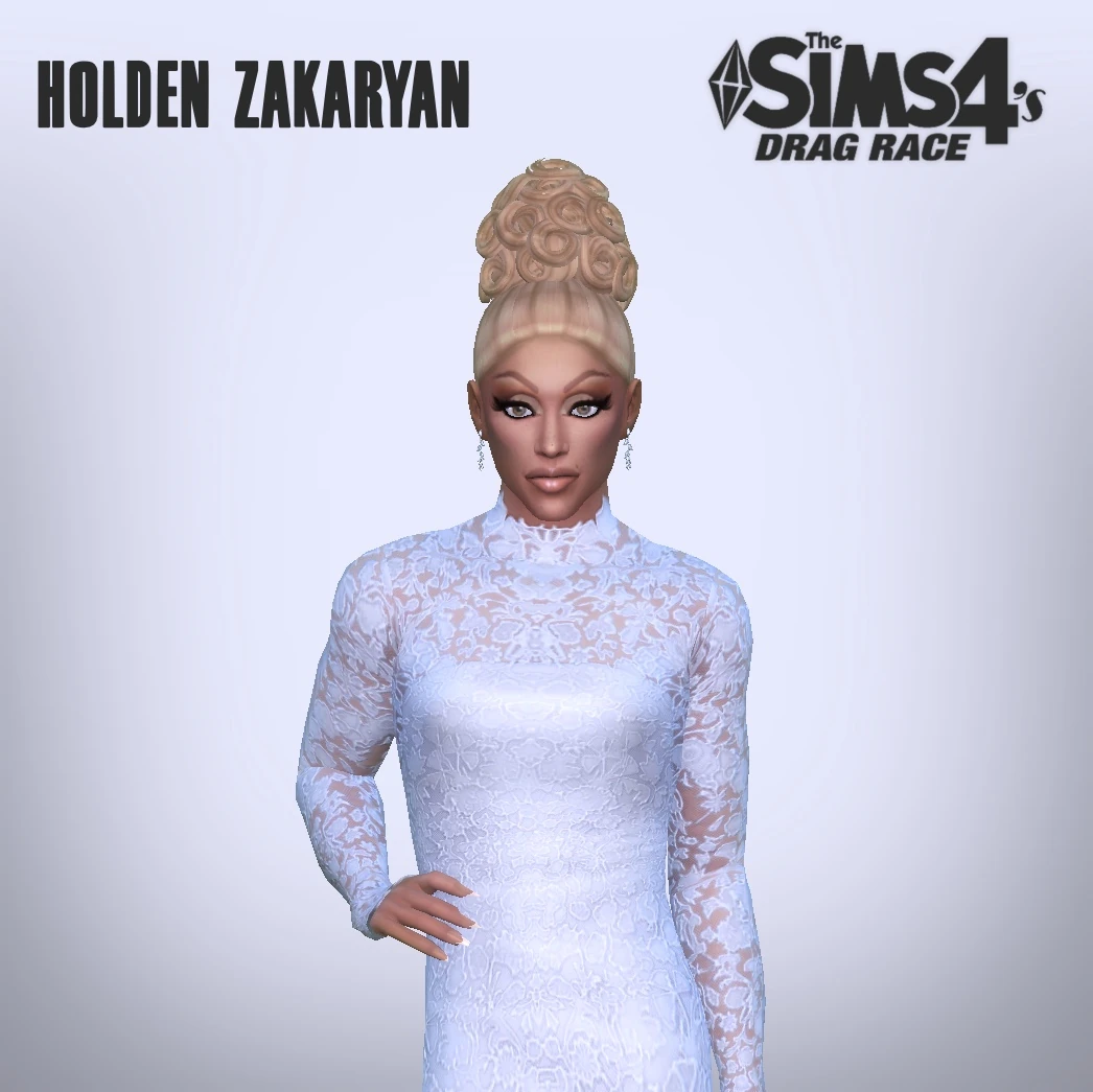 Holden Zakaryan | The Sims 4’s Drag Race Wiki | Fandom