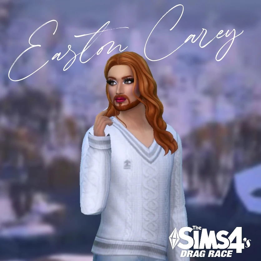 Easton Carey | The Sims 4’s Drag Race Wiki | Fandom