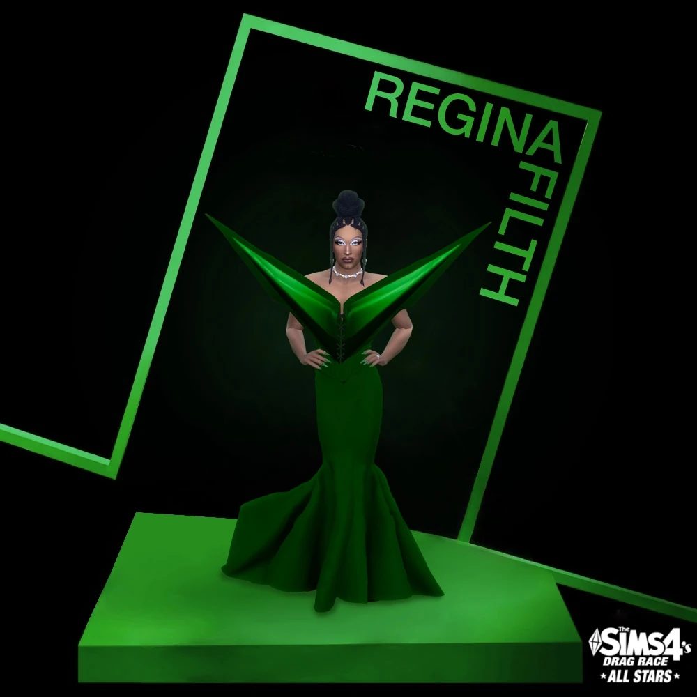 Regina Filth | The Sims 4’s Drag Race Wiki | Fandom
