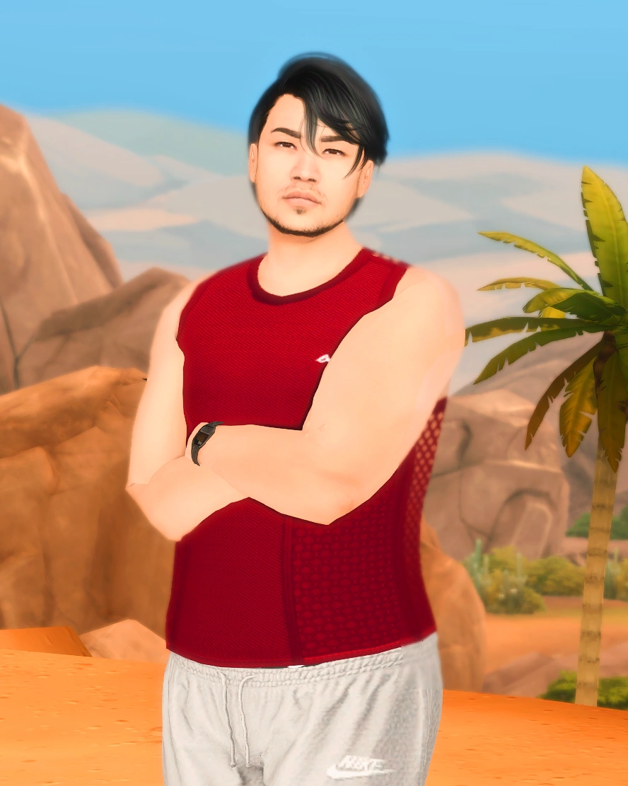 Charlie Cheng | The Sims Challenge Wiki | Fandom