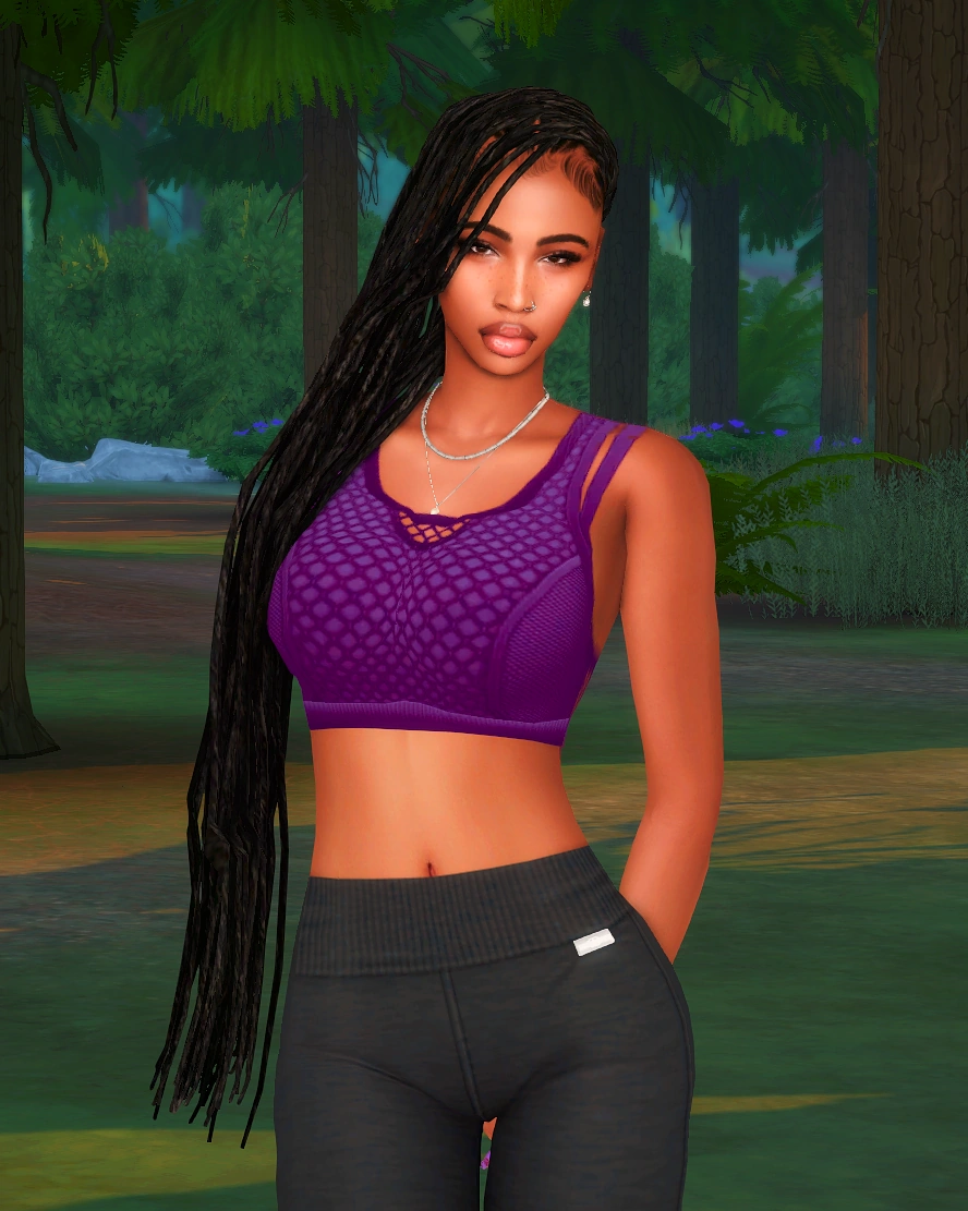 Nia Fields | The Sims Challenge Wiki | Fandom
