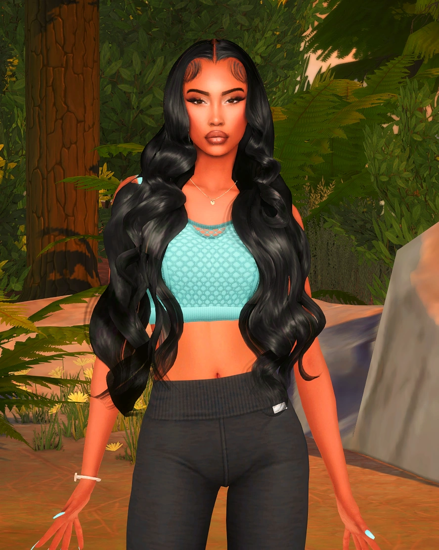 Aaliyah Combs | The Sims Challenge Wiki | Fandom